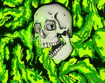 Acid Bath Wall Art - Etsy