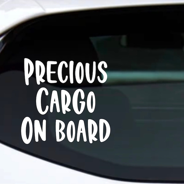 Precious Cargo - Etsy