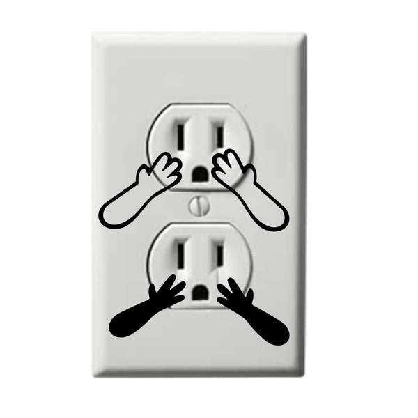 Outlet Stickers - Etsy