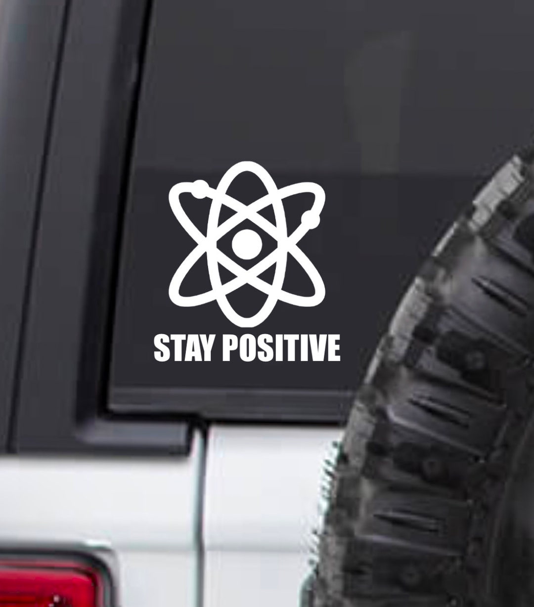 Stay Positive Positivity Decal Car Truck Laptop Tumbler Cooler - Etsy