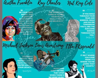 Musician Poster - Etsy