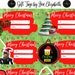 Roblox Christmas Gift Tags (set of 8), Gamer Gift Tags, Christmas Gift ...