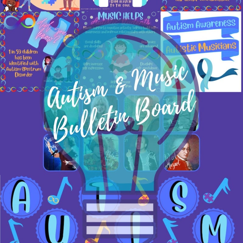 Autism Bulletin Board - Etsy