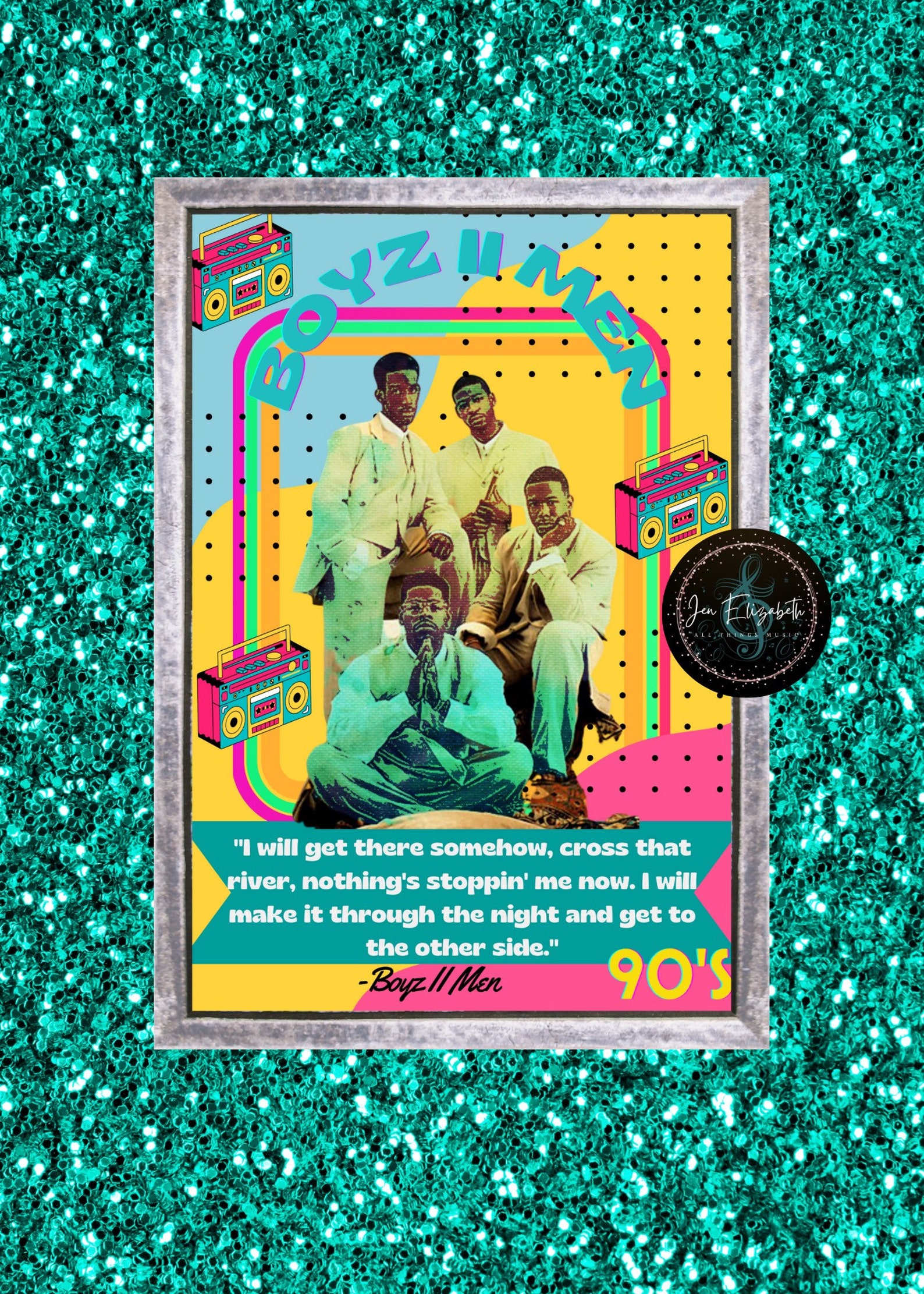 1990's Music Posters- the Decades Series- Set of 42, Music Classroom ...