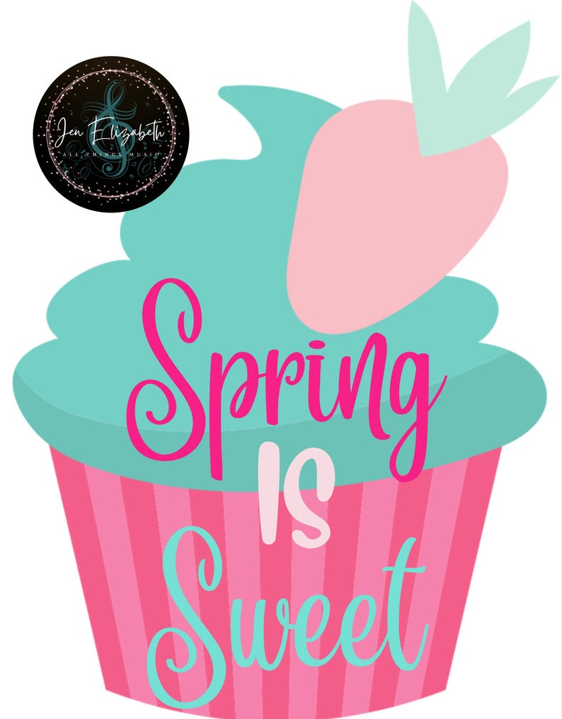 Spring/easter Photo Booth Props - Etsy