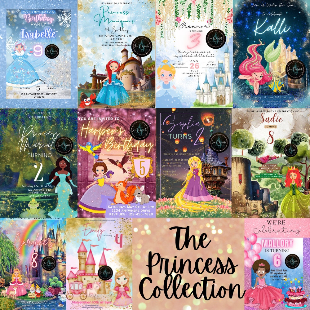 Custom-made Invitation/template - Etsy