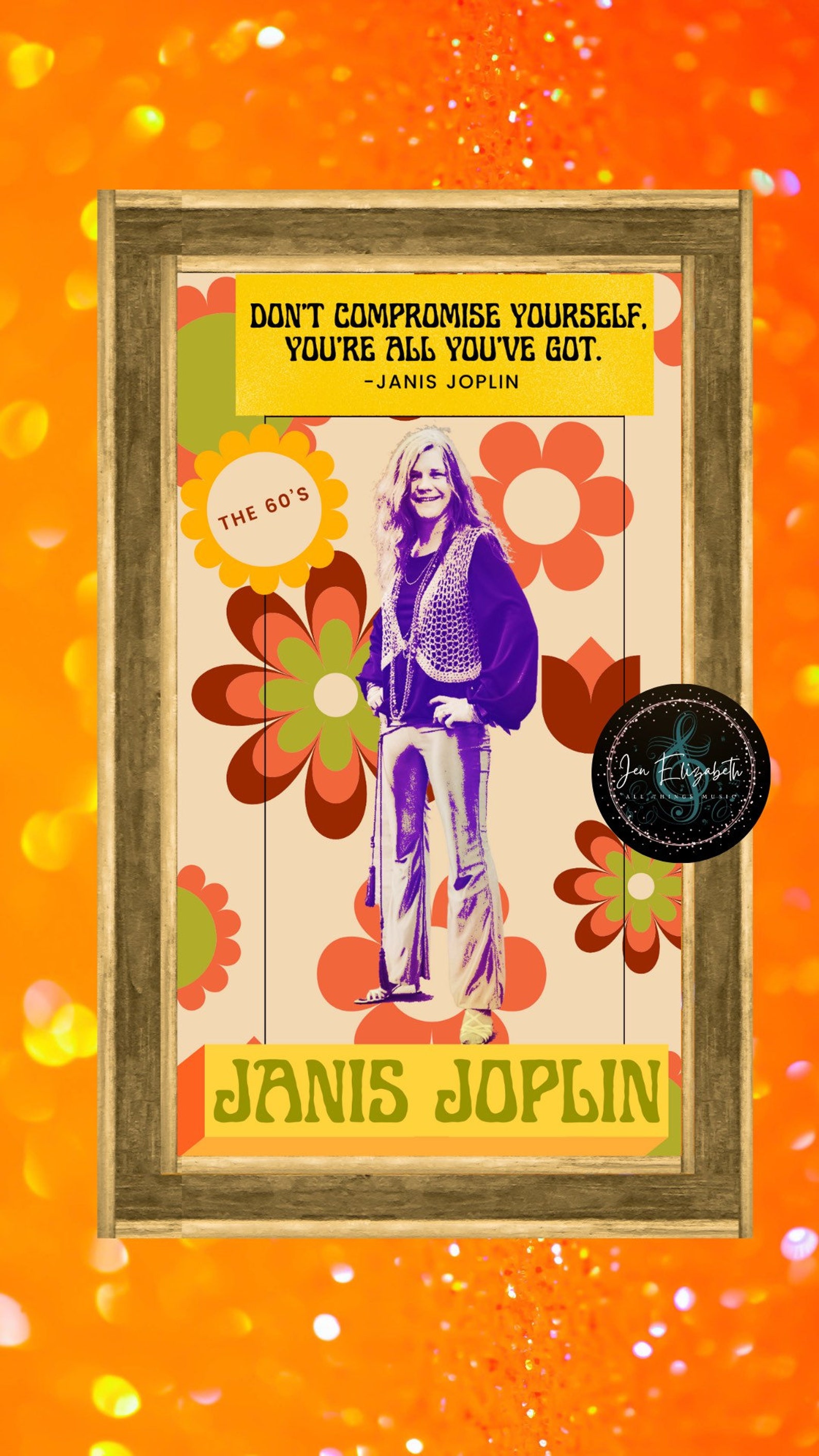 The 60's Music Posters the Decades Series Set of 18 - Etsy