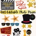 Hollywood Event Bundle Template - Etsy