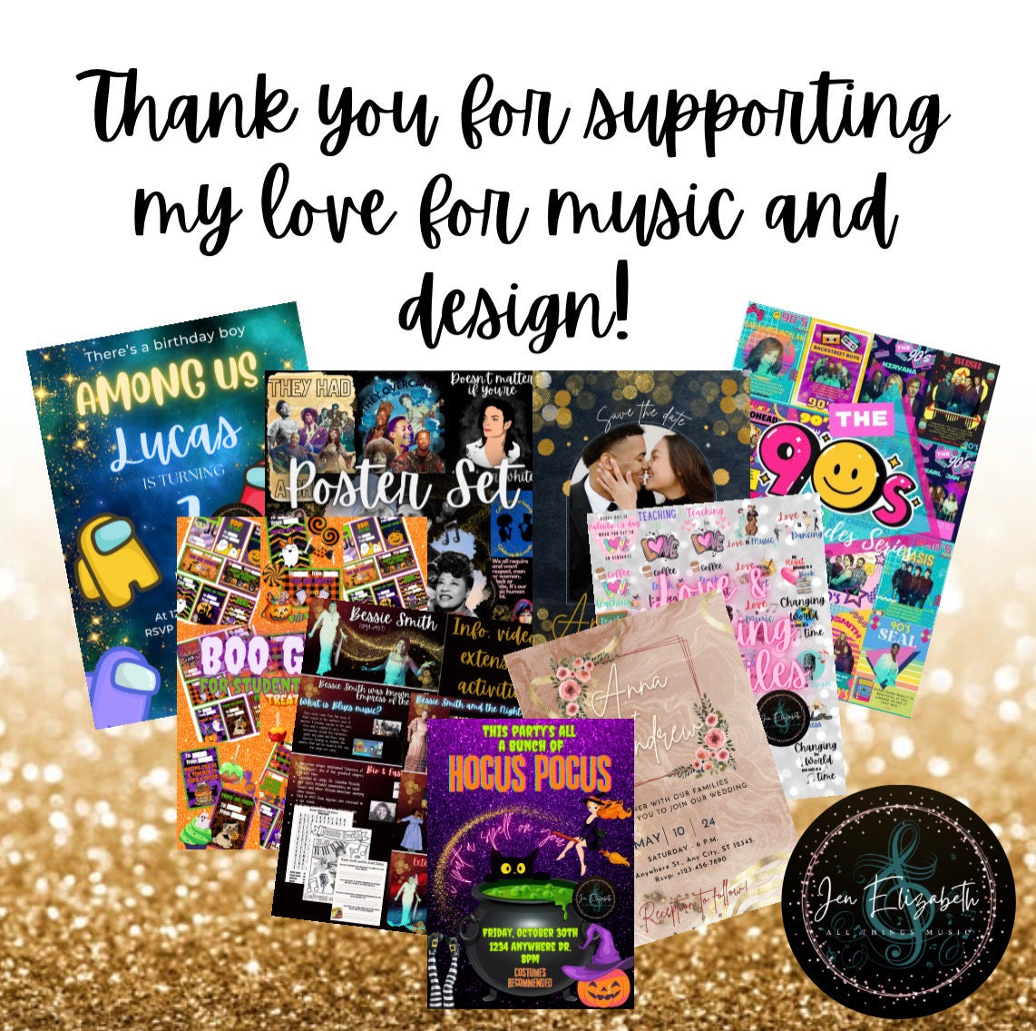 Custom-made Invitation/template - Etsy