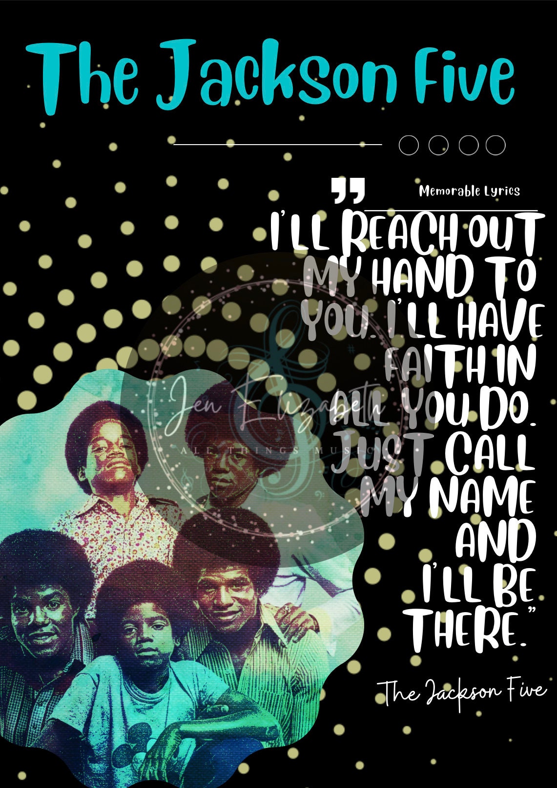 Black Musician Posters the Groups, Set of 8 - Etsy