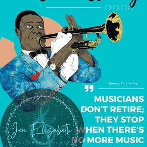 Black Musician Quotes Poster- Set of 6, Black History Month, Black ...