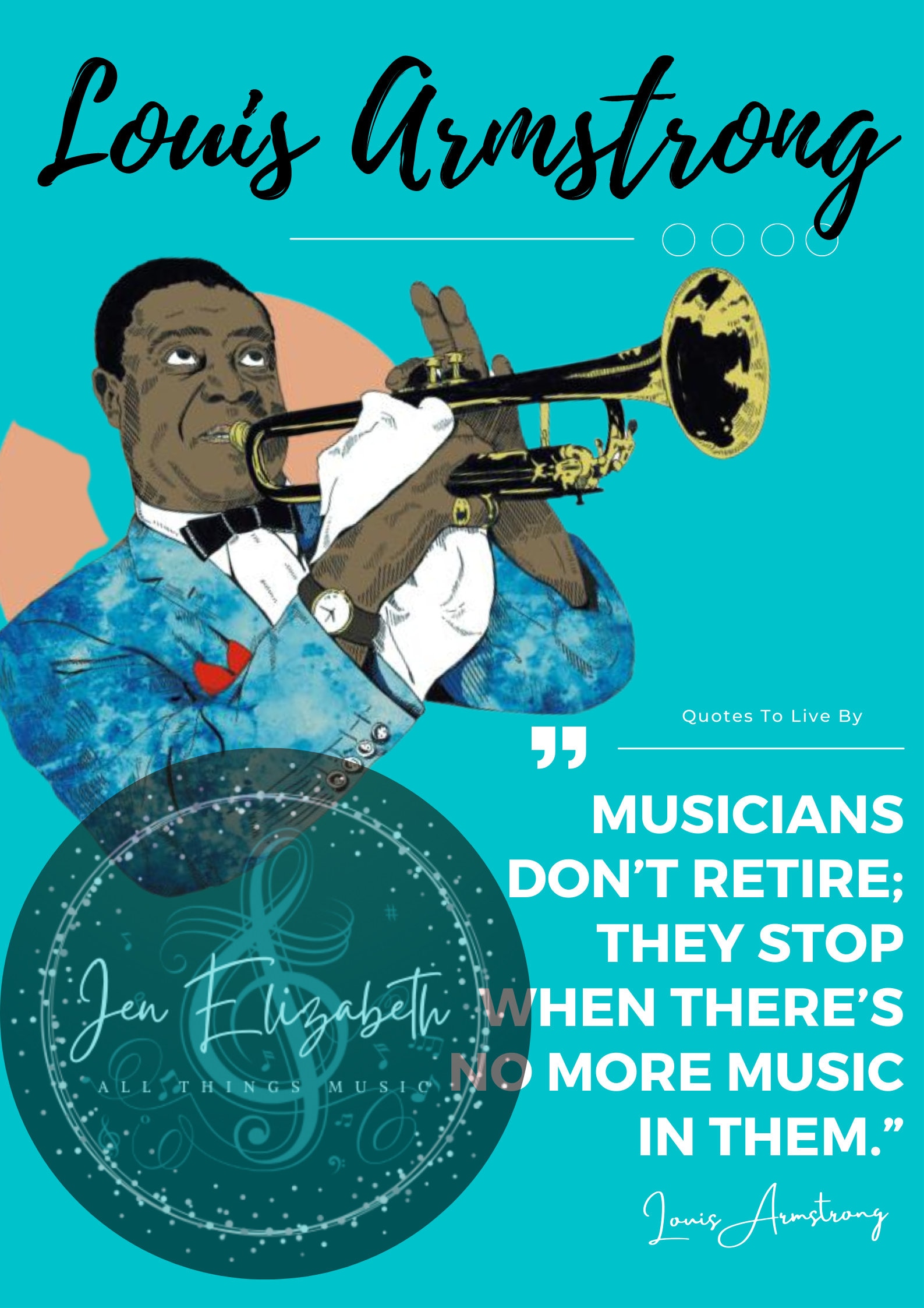 Black Musician Quotes Poster- Set of 6, Black History Month, Black ...