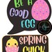 Spring/easter Photo Booth Props - Etsy