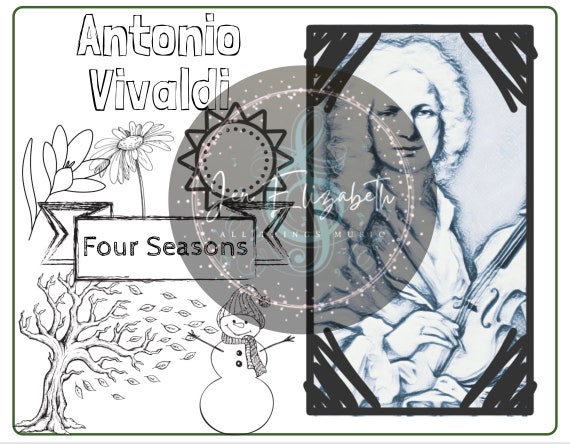 Vivaldi Coloring Pages