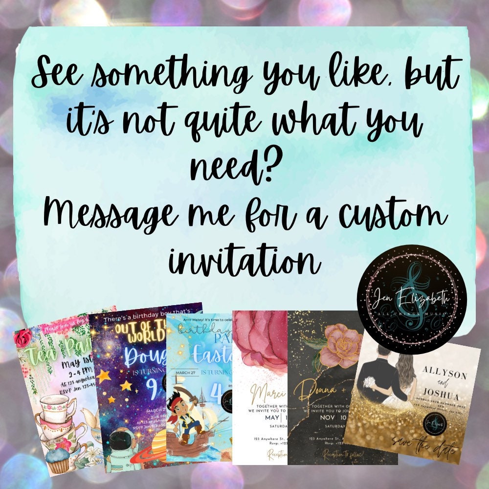 Hollywood Event Bundle Template - Etsy