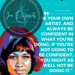 Black Musician Quotes Poster- Set of 6, Black History Month, Black ...