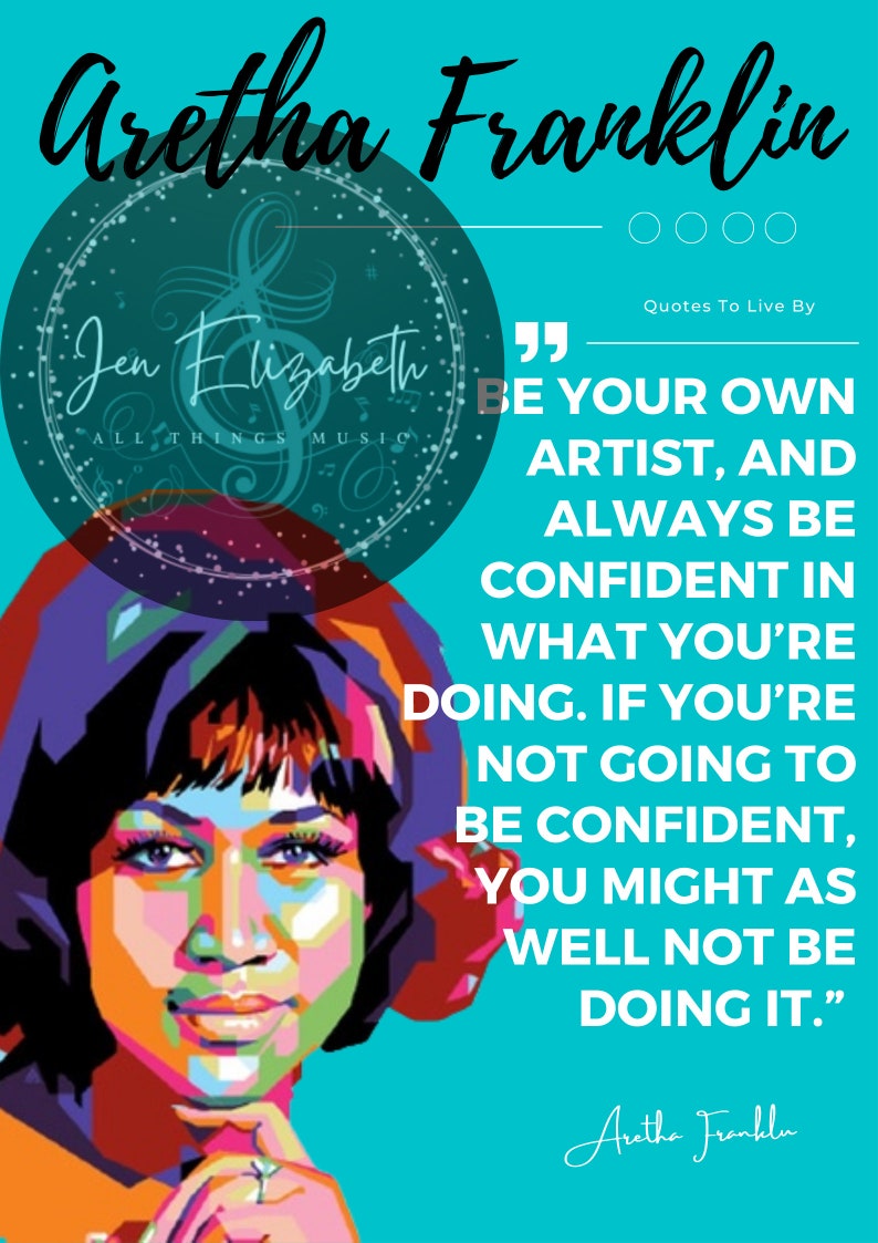 Black Musician Quotes Poster- Set of 6, Black History Month, Black ...