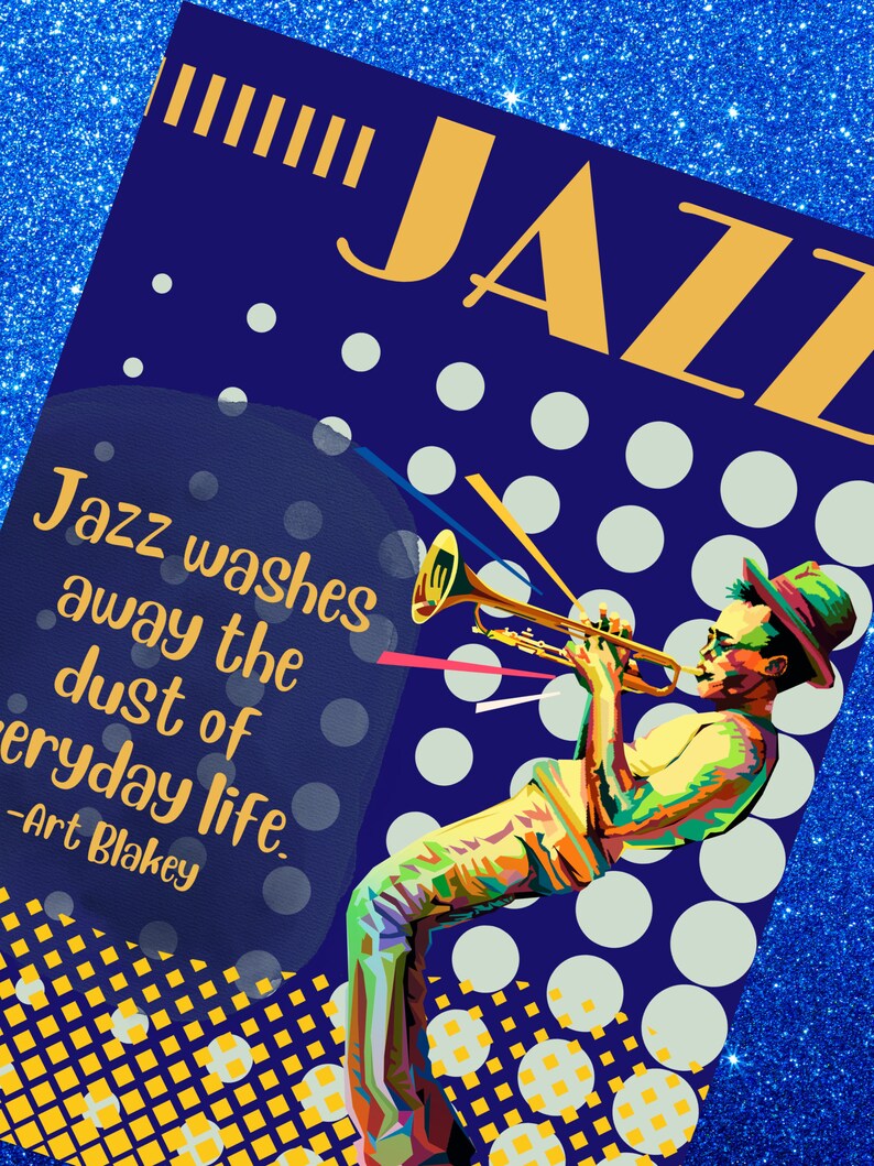 Jazz Bulletin Board/poster Set - Etsy