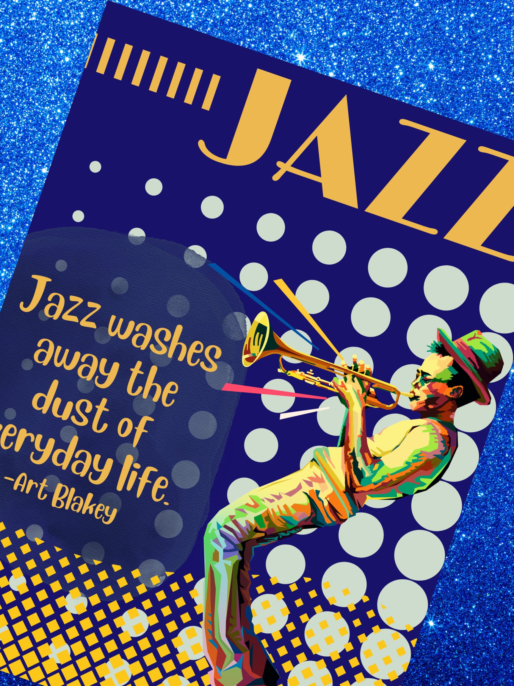 Jazz Bulletin Board/poster Set - Etsy