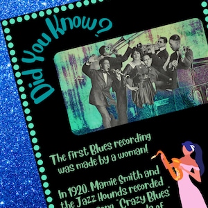 Blues Poster/bulletin Board Set, Music Education Poster, Music ...