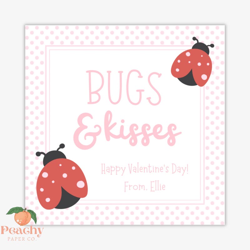 Bugs and Kisses - Etsy