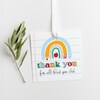 Teacher Appreciation Tag, Printable Teacher Appreciation Week Gift Tag ...