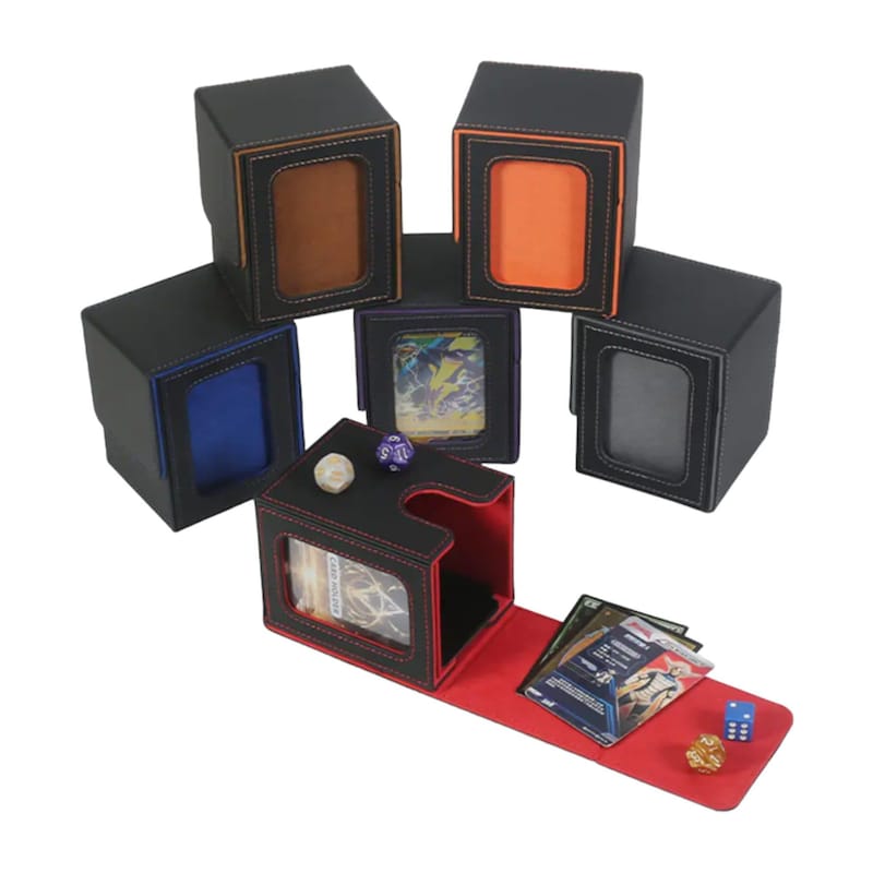 Double Windowed Deck Box - Etsy