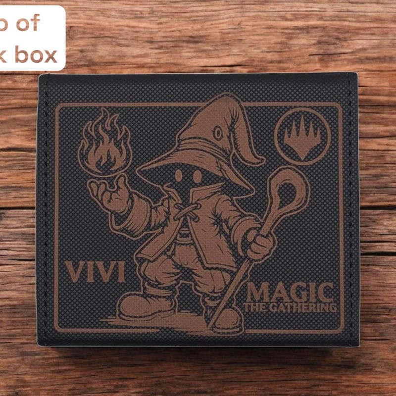 Mtg Final Fantasy Deck Box - Etsy