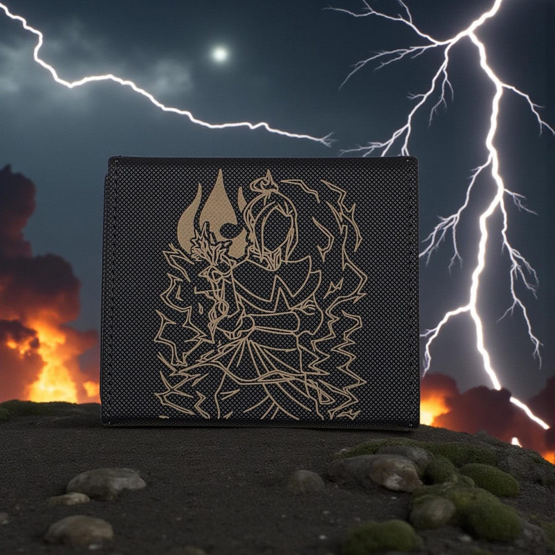 Fire Lord Azula Avatar Deck Box – MTG Universe Beyond Card Organizer ...