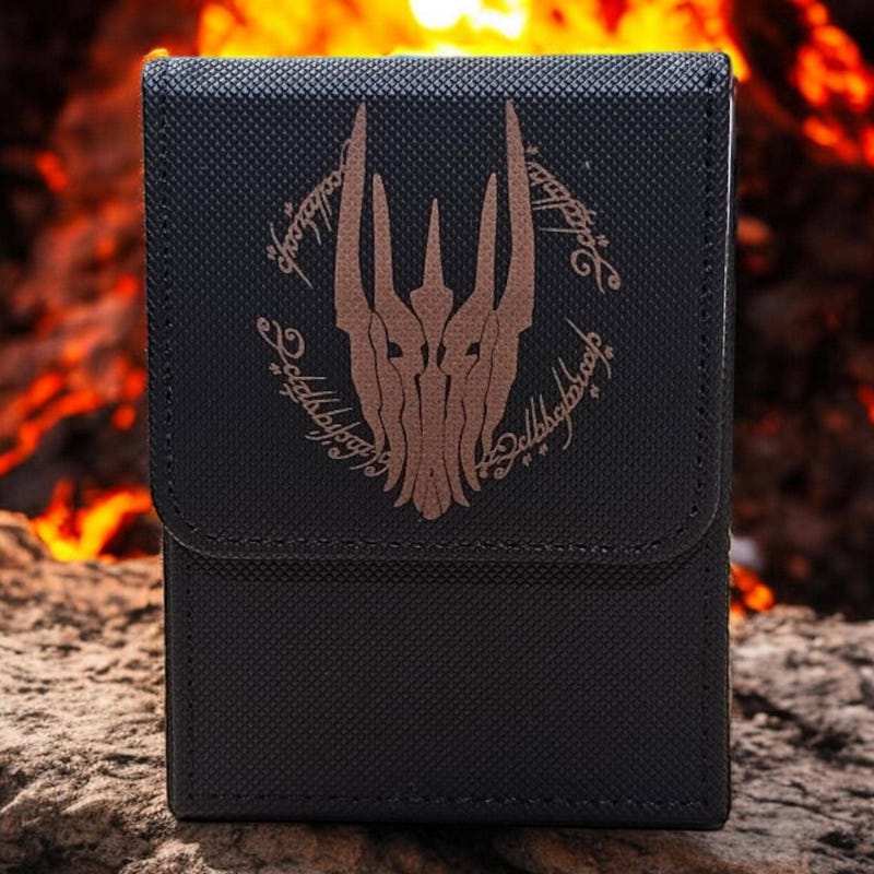 Sauron Magic Card Box - Etsy