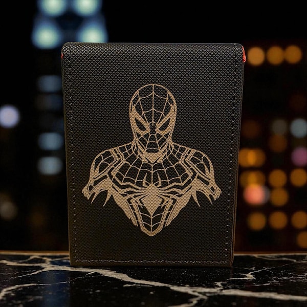 Mtg Spider Man Deck Box - Etsy