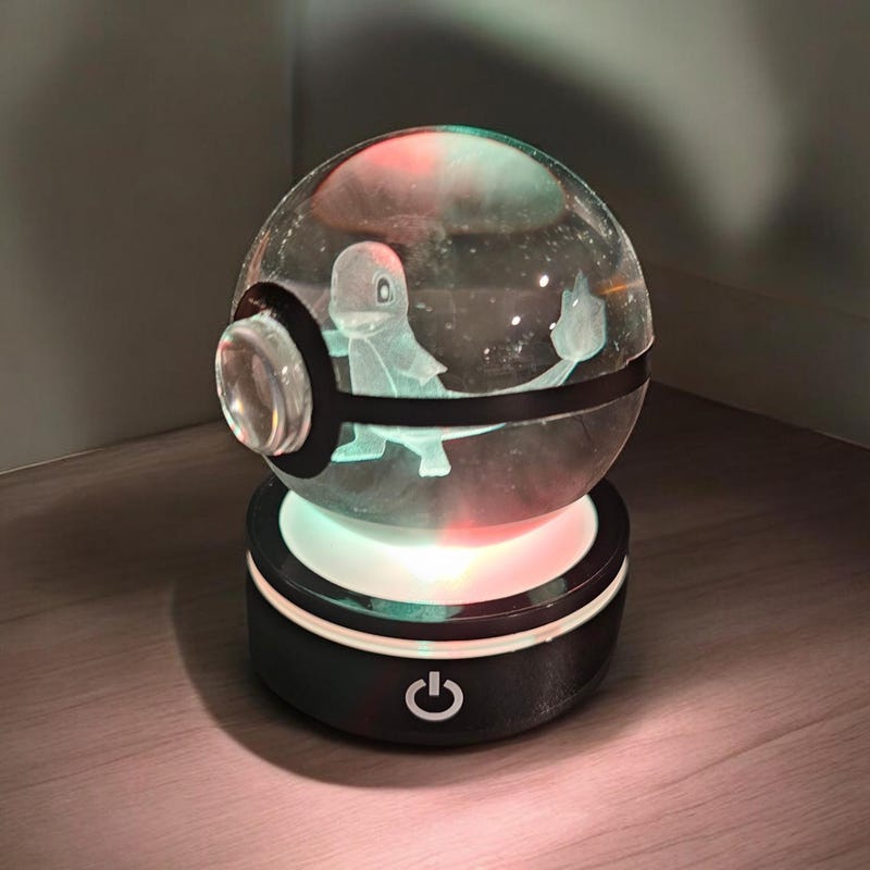 Orb Glass Light - Etsy