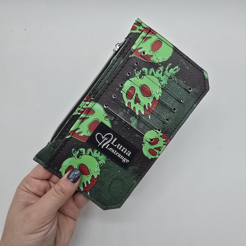 Poison Apple Wallet - Etsy