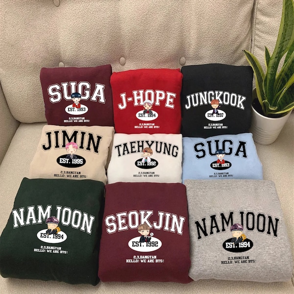 Bts Sweatshirt - Etsy