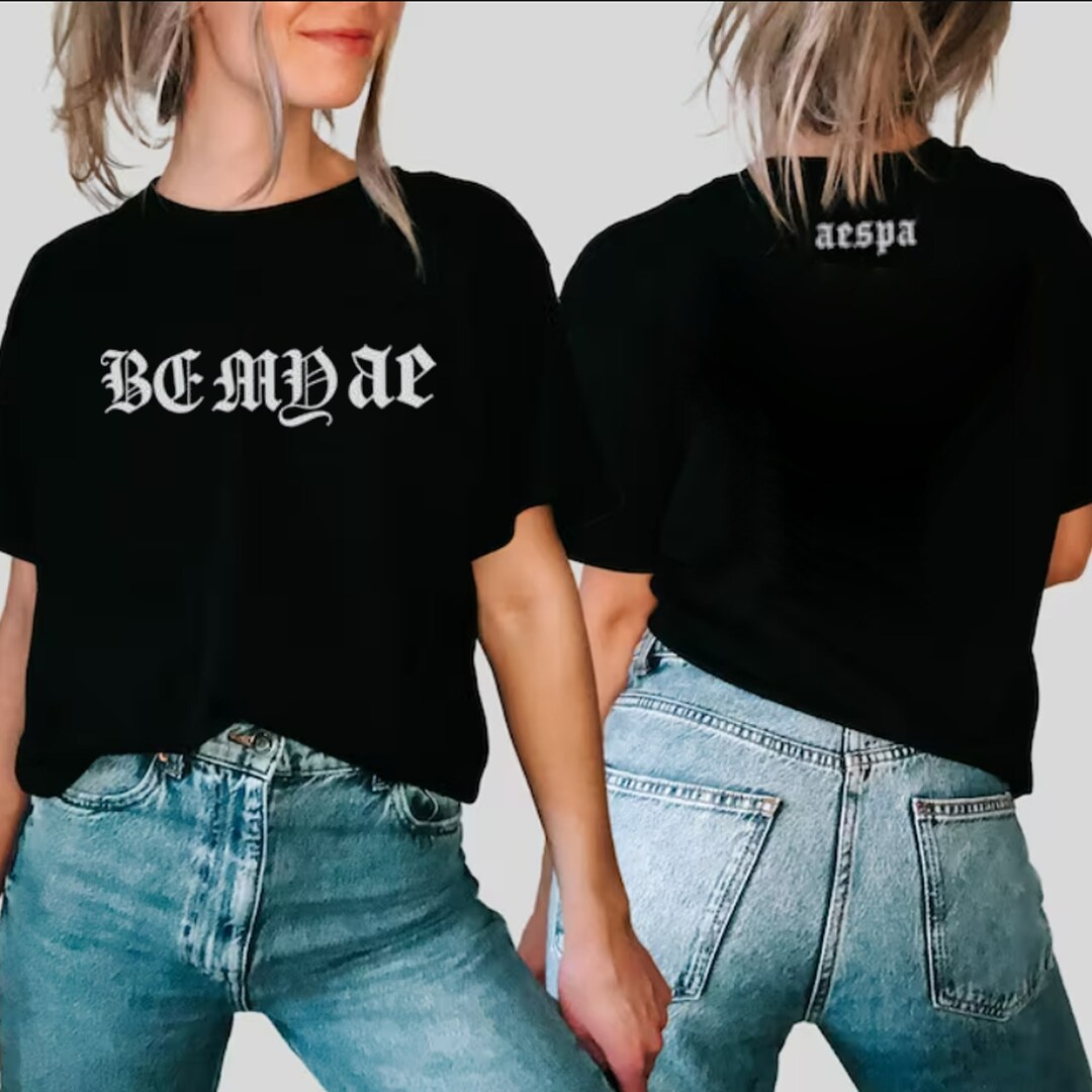 Aespa Tour 2023 T-shirt, Aespa Synk Hyper Line Tour Shirt, Aespa My ...