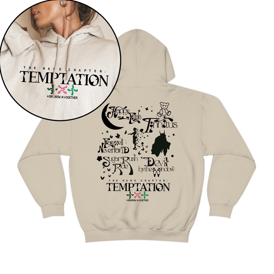 Tomorrow X Together Temptaion Hoodie, the Name Chapter: Temptation ...