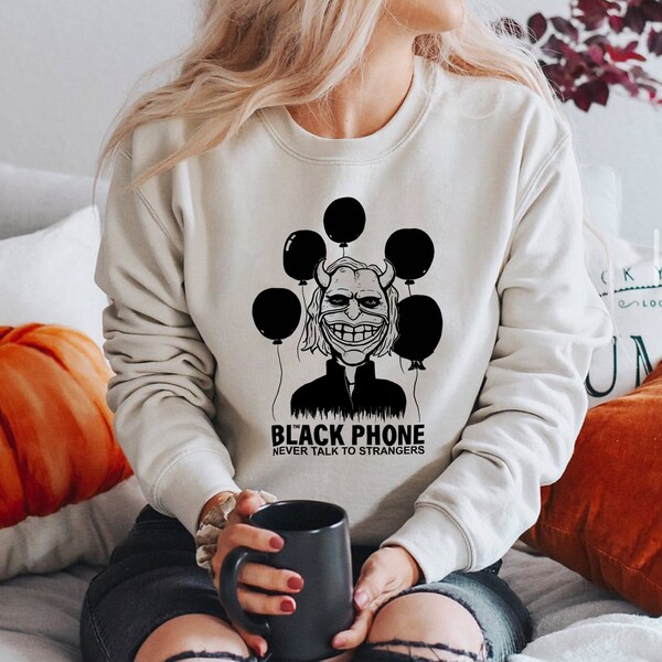 The Black Phone Shirts - Etsy