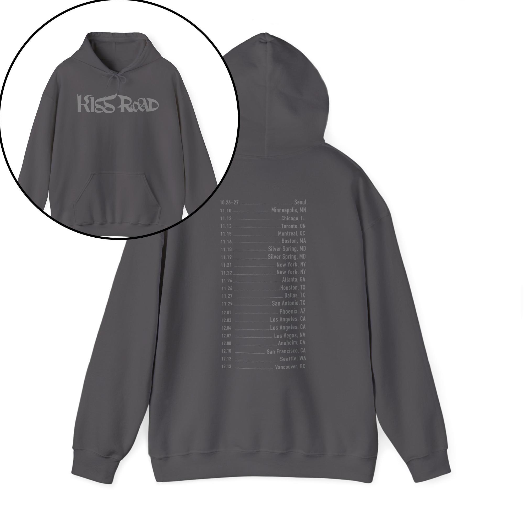 KISS OF LIFE Kiss Road World Tour Hoodie, Kiss of Life Midas KISS OF LIFE Kiss Road World Tour Hoodie, Kiss of Life Midas