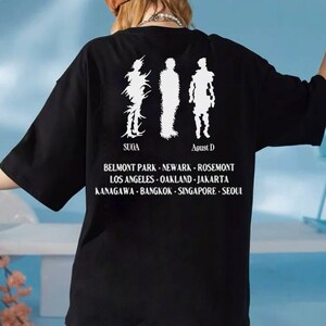 Suga Crew Hoodie, Agust D D Day Tour T-shirt, SUGA D Day Album Shirt ...