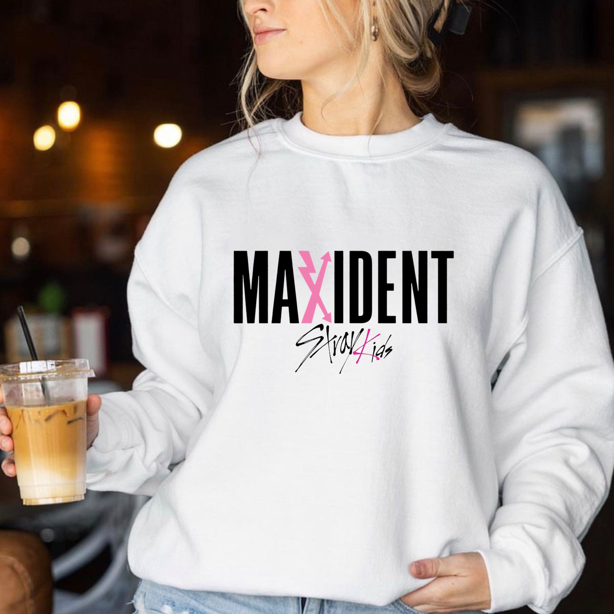 Stray Kids Maxident Sweatshirt, Maxident New Album Shirt sold by Maxima ...