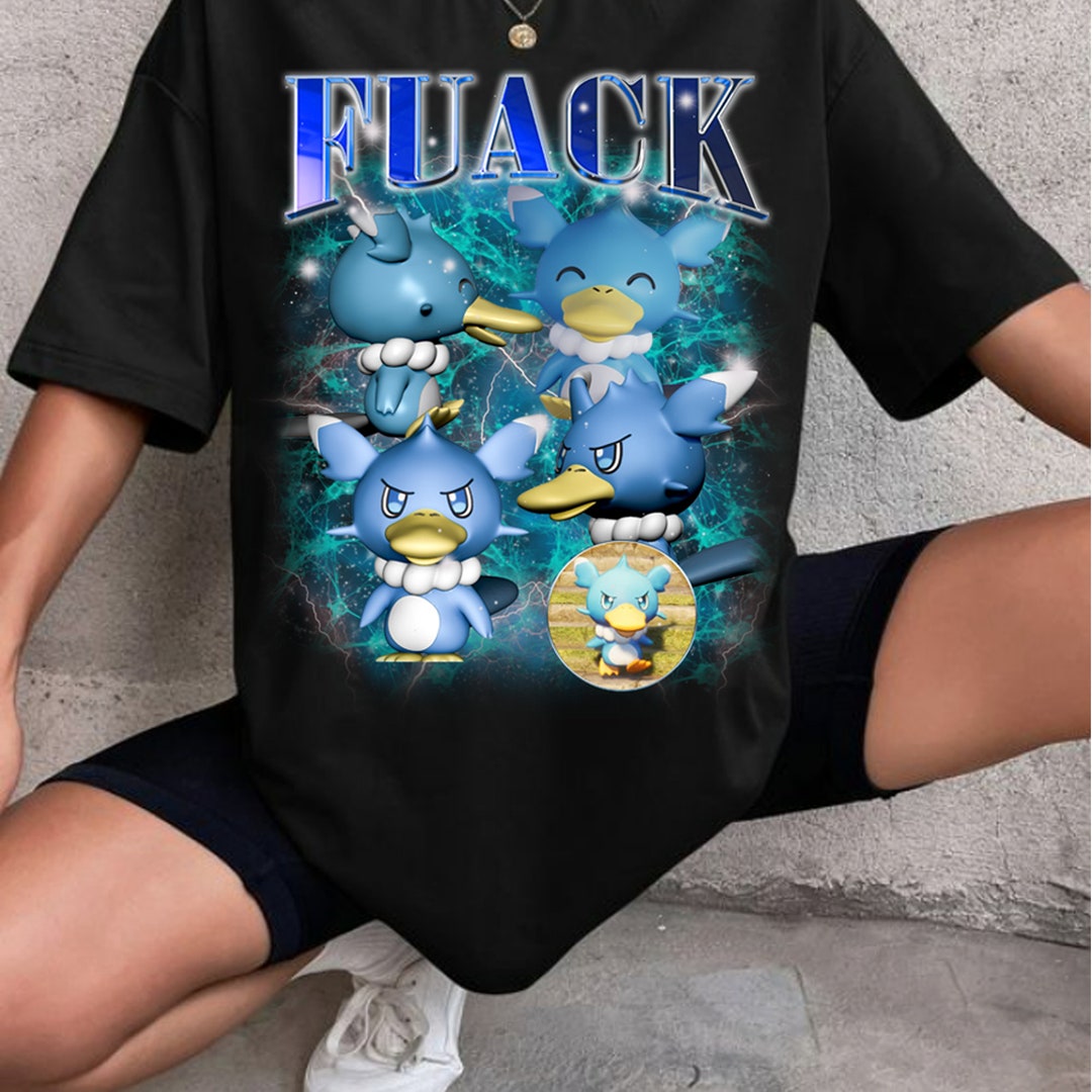 Palworld Fuack T-shirt, Chikipi Grizzbolt Shirt, Palworld Survival Game ...