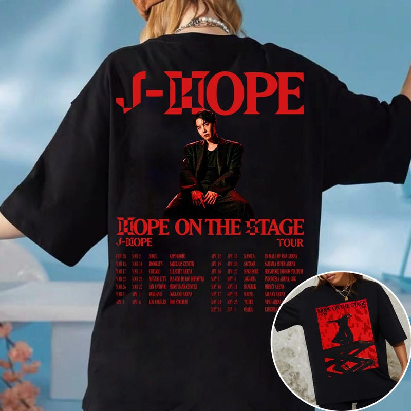 Jhope on Stage Merch - Etsy