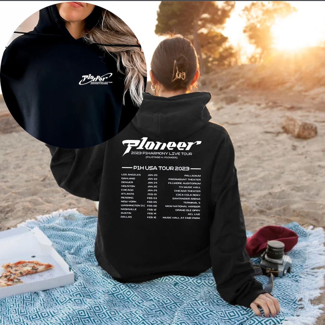 P1harmony P1oneer Live Tour 2023 Hoodie, P1harmony Live Tour Shirt ...