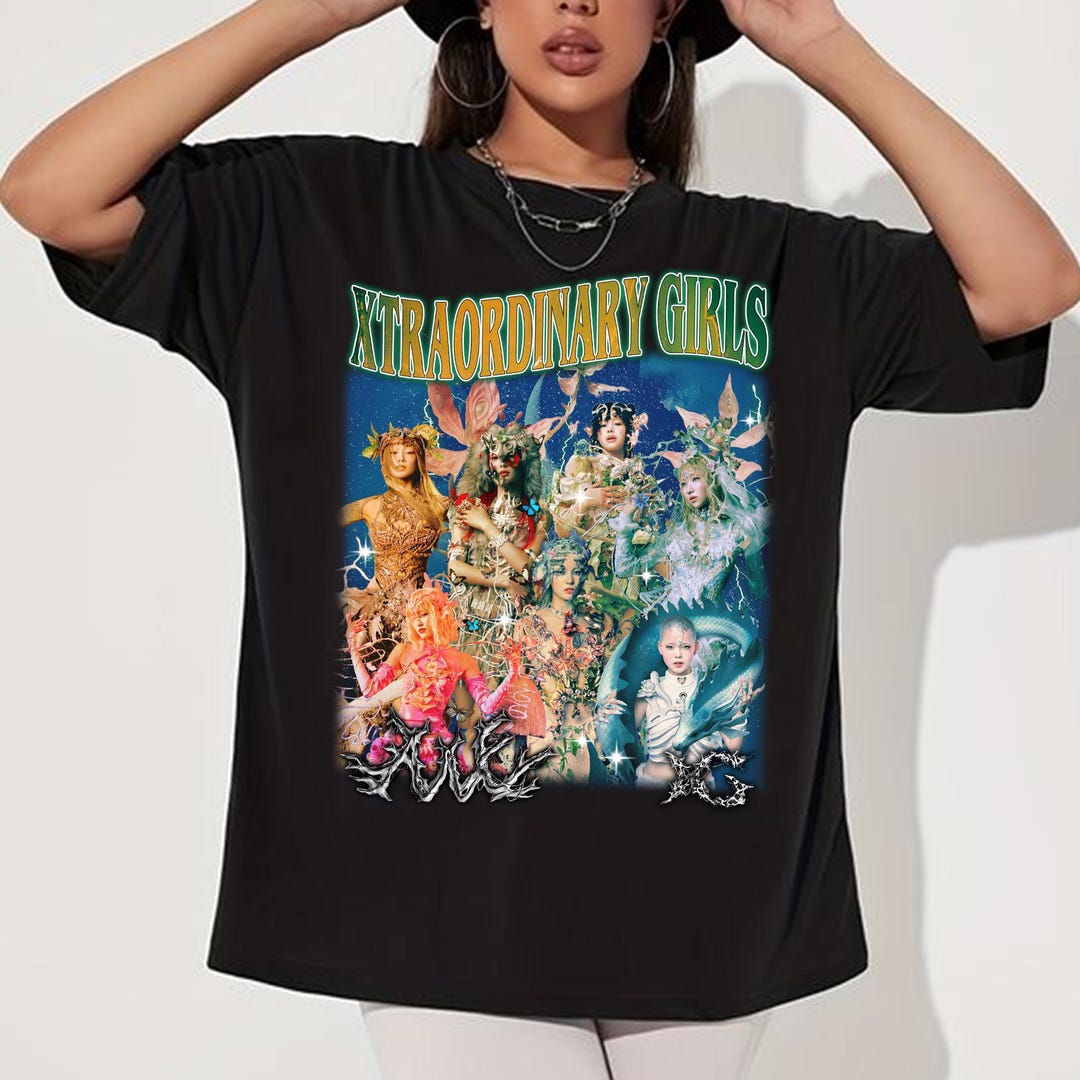 XG Awe Album Graphic T-shirt, XG Iykyk Shirt, Xg the First Howl World ...