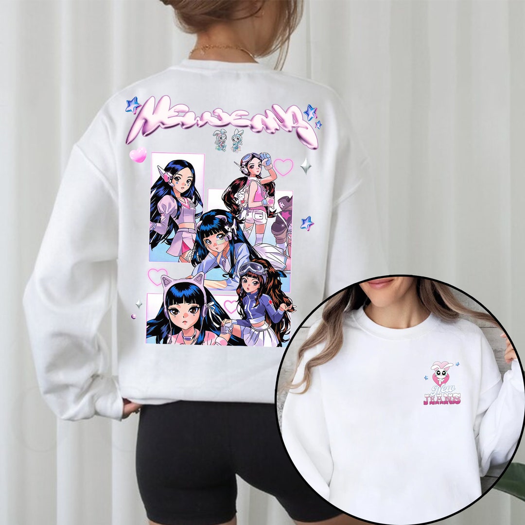 Newjeans Shirt Get up 2nd EP Comeback Sweatshirt, New Jeans Get up ...