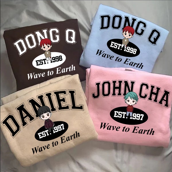 Wave to Earth Merch - Etsy