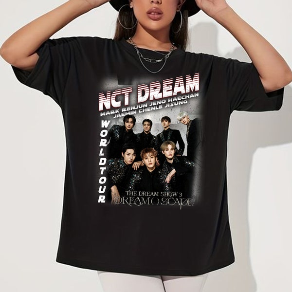 Nct Dream World Tour Shirt - Etsy