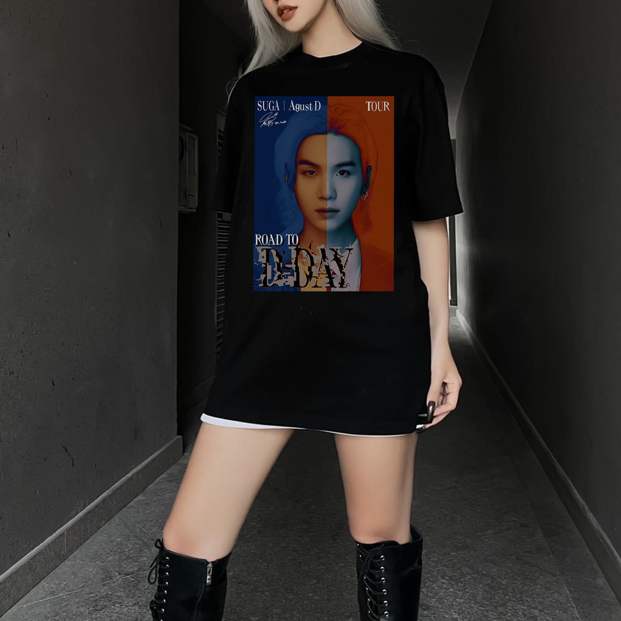 Agust D D Day TrackList T-shirt, SUGA D Day Album 2023 Shirt, Agust D ...