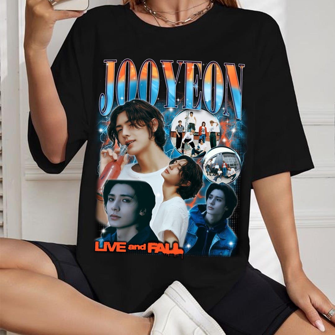 Jooyeon Xdinary Heroes Graphic T-shirt, Xdinary Heroes Live and Fall Album Shirt, We Are All ...