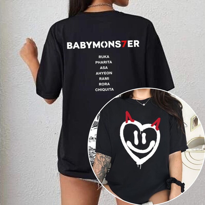 Babymonster Merch - Etsy